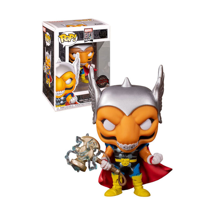 Funko POP! Heroes: Marvel Comics - Beta Ray Bill - R Exclusive | Toys R ...