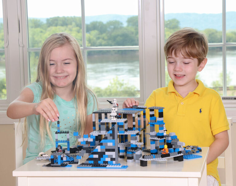 Strictly Briks - Brik Set - 1008 Pieces - 8 Clear Colours | Toys R Us ...