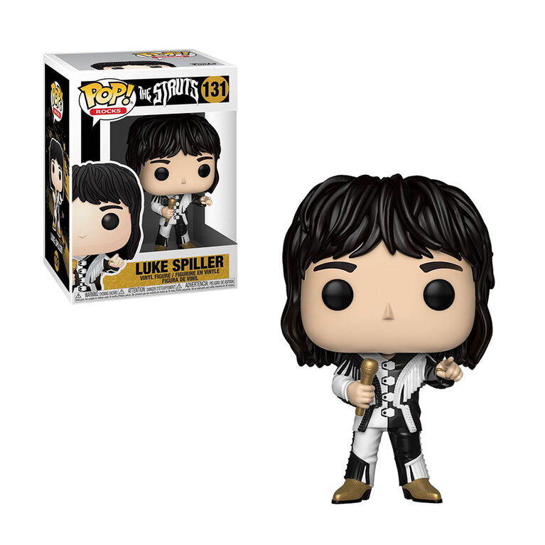 POP Rocks: The Struts Luke Spiller | Toys R Us Canada