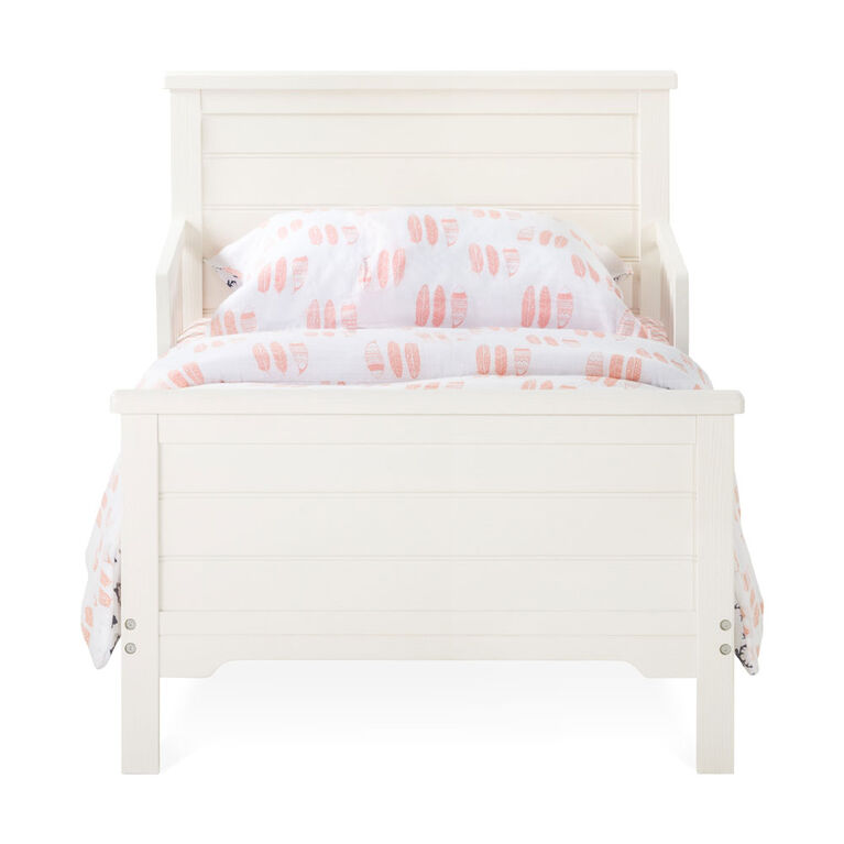 Woodland Toddler Bed with Rails, Brushed Cotton | Toys R Us Canada