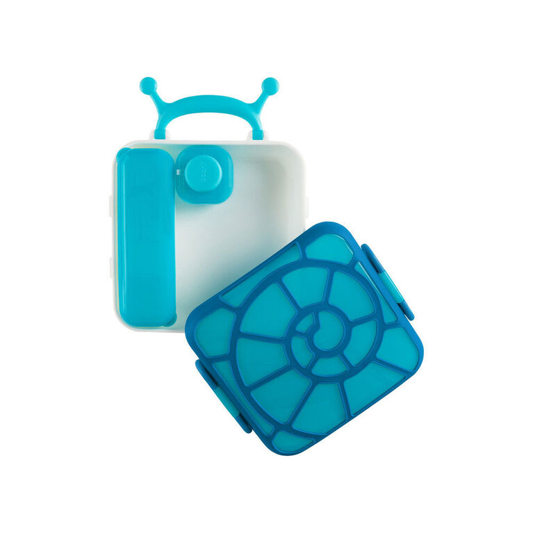 Boon Bento Snail Lunch Box - Blue | Babies R Us Canada