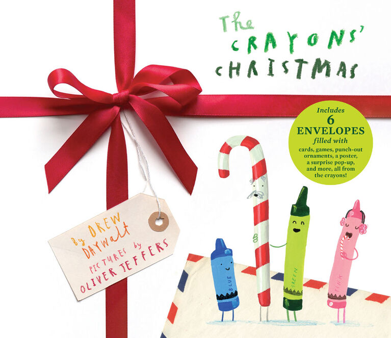 The Crayons' Christmas - English Edition | Toys R Us Canada