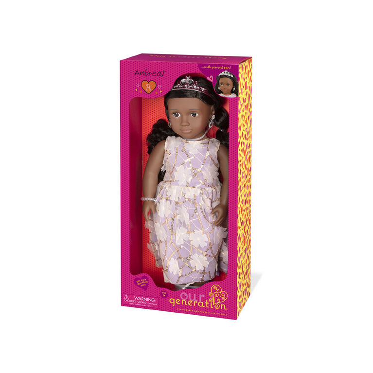 Our Generation Ambreal 18 Inch Special Event Doll Toys R Us Canada