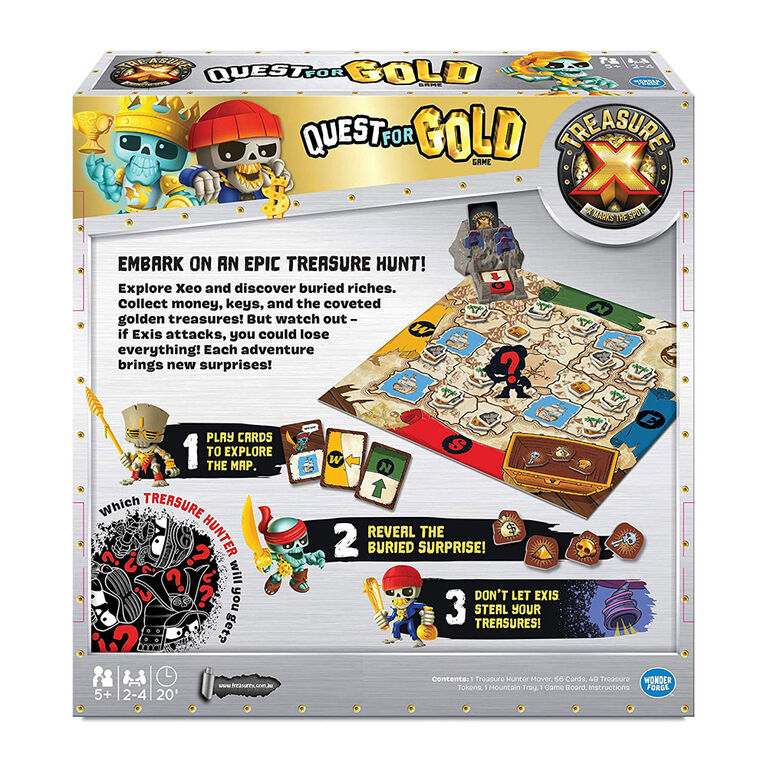 Wonder Forge - Treasure X Game | Toys R Us Canada