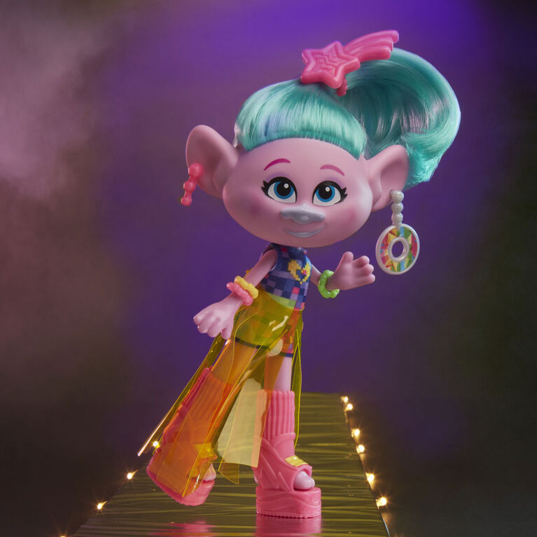 DreamWorks Trolls Glam Satin Fashion Doll | Toys R Us Canada