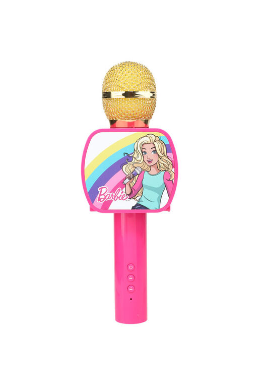 Barbie Bluetooth Karaoke Microphone | Toys R Us Canada