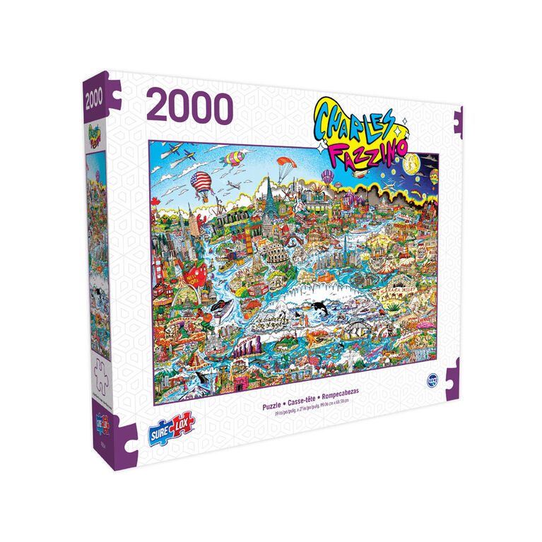 Art Gallery Assorted 2000 PCS | Toys R Us Canada