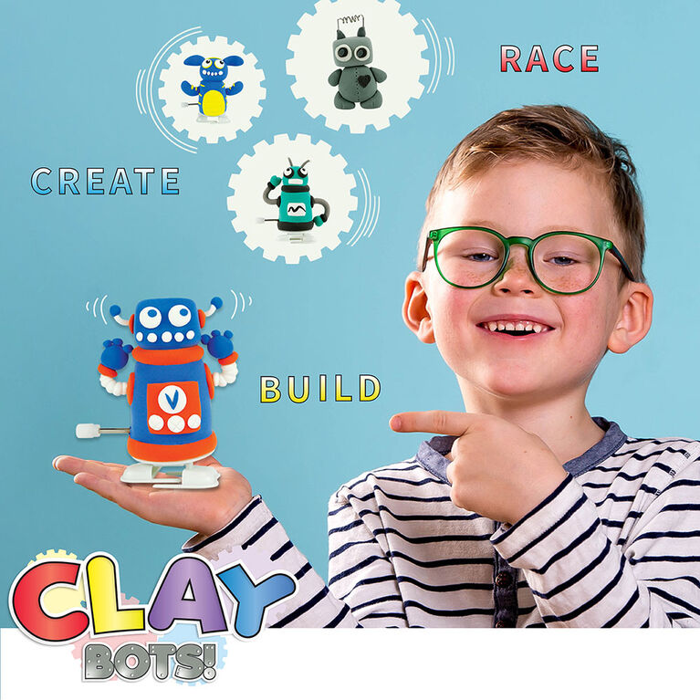 SpiceBox Children's Activity Kits for Kids Clay-Bots - English Edition ...