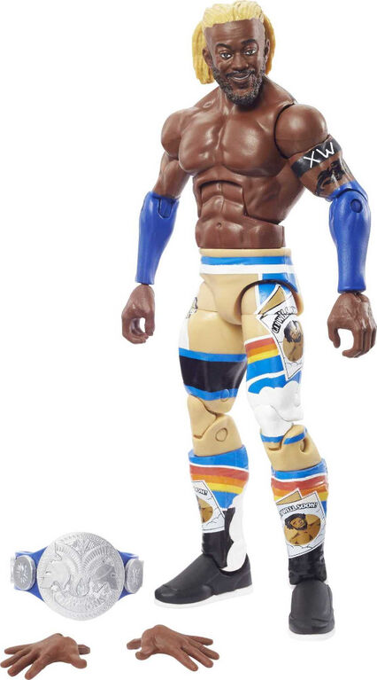 WWE - Top Picks - Collection Elite - Figurine articulée - Kofi Kingston ...