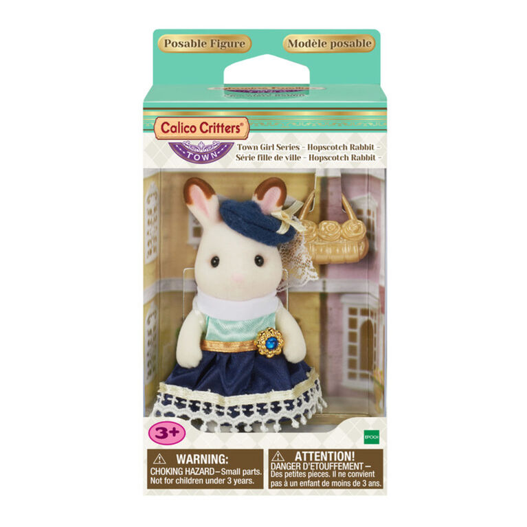 Calico Critters - Town Girl Series - Stella Hopscotch Rabbit | Toys R ...
