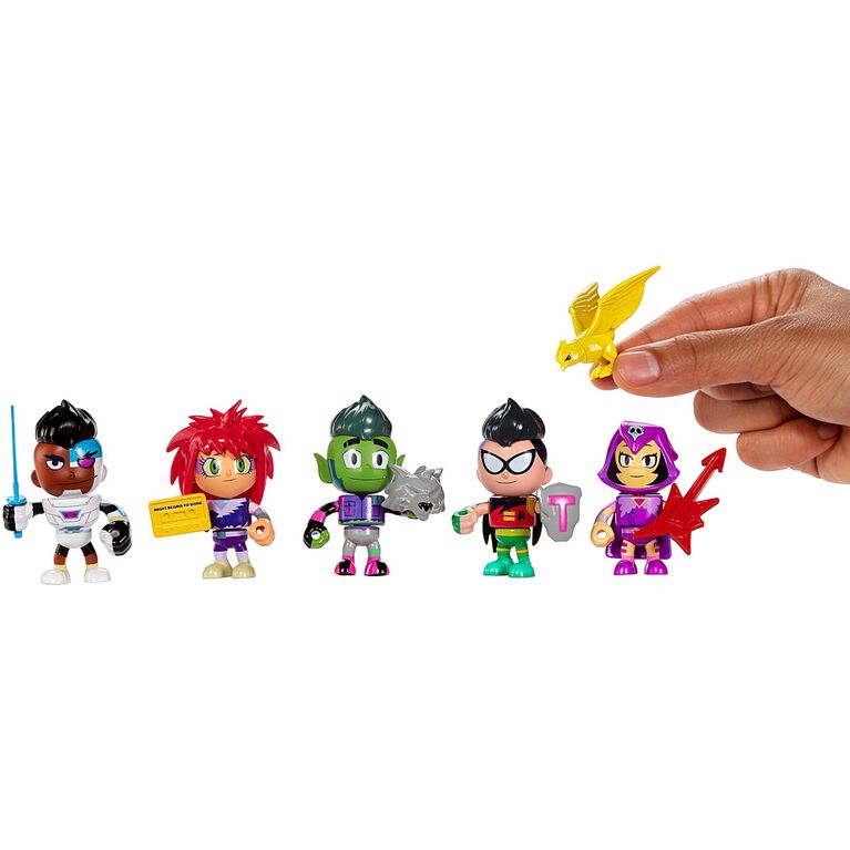 DC Super Heroes Teen Titans Go! Mini Figures 6-pack | Toys R Us Canada