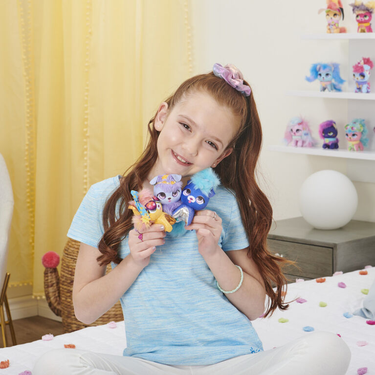 Present Pets Minis, Galaxy Trio 3-Pack of 3-inch Plush Toys | Toys R Us ...