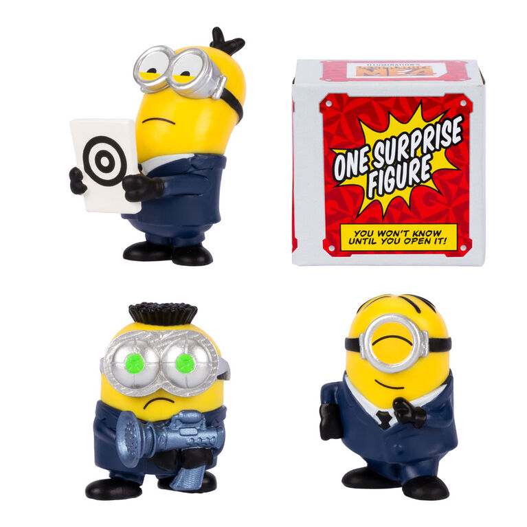 Despicable Me 4 2 Inch Collectible 4Pk Ast 3 | Toys R Us Canada