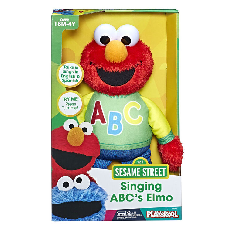 Playskool Sesame Street - Singing ABC's Elmo | Toys R Us Canada