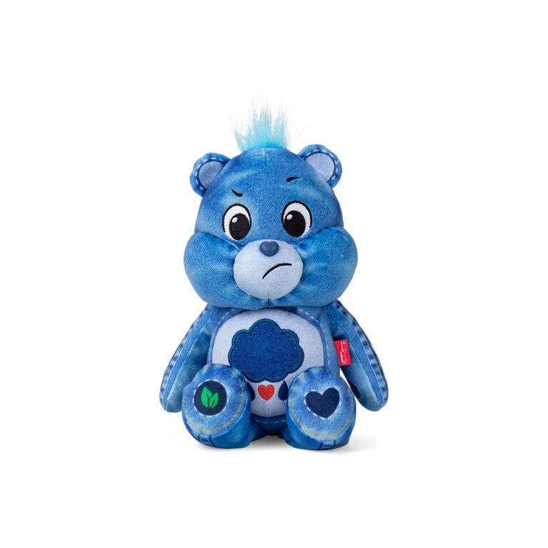 Care Bears Fun Size Denim Plush (ECO Friendly) - Grumpy Bear - R ...