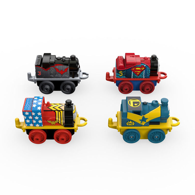 Fisher-Price Thomas and Friends Minis DC Super Friends Pack 3 | Toys R ...