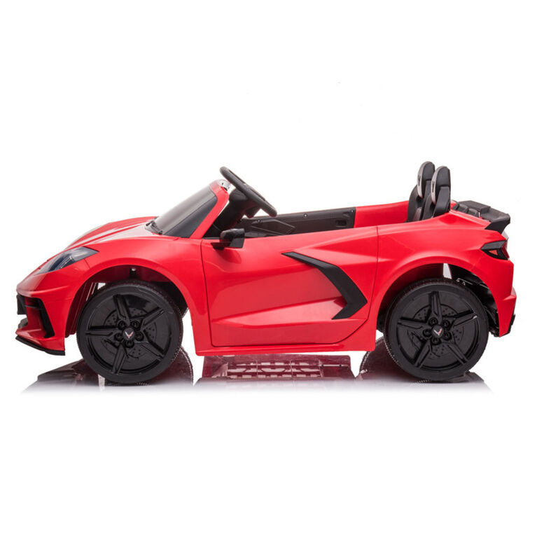 Kidsvip 12V Corvette C8 W/ Rc- Red - English Edition | Toys R Us Canada