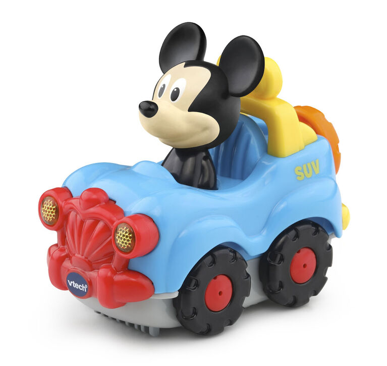 Vtech Go! Go! Smart Wheels - Disney Mickey SUV - English Edition | Toys ...