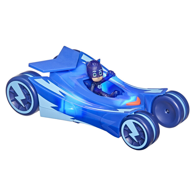 PJ Masks Catboy Car Light Up Racer with Catboy Action Figure | Toys R ...