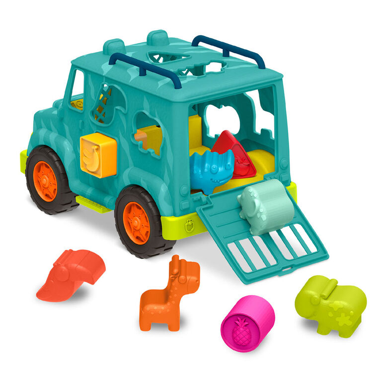 B. toys, Happy Cruisers - Rollin' Animal Rescue, Shape Sorter Truck ...