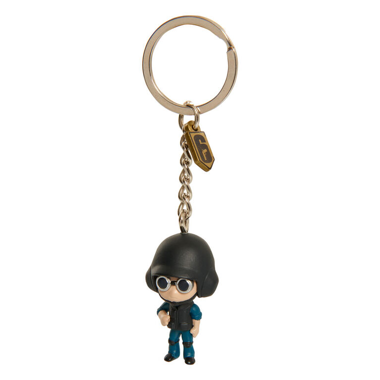 Ubisoft Six Collection Keychain - Thermite | Toys R Us Canada