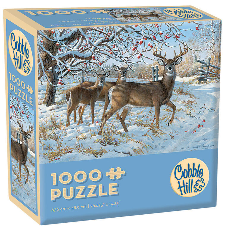 Casse-tête Winter Deer d'hiver de 1000 morceaux | Toys R Us Canada