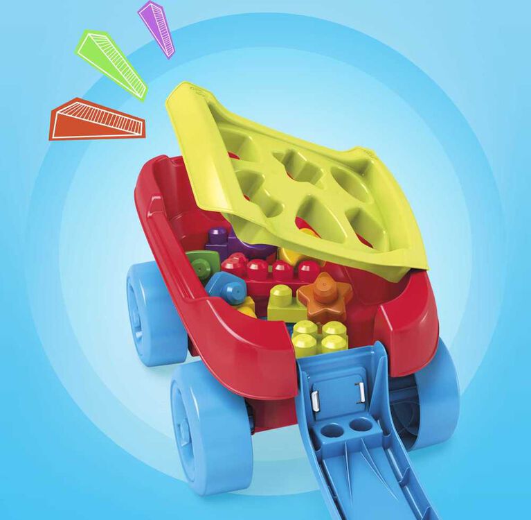 Mega Bloks Shape Sorting Wagon - Classic | Toys R Us Canada