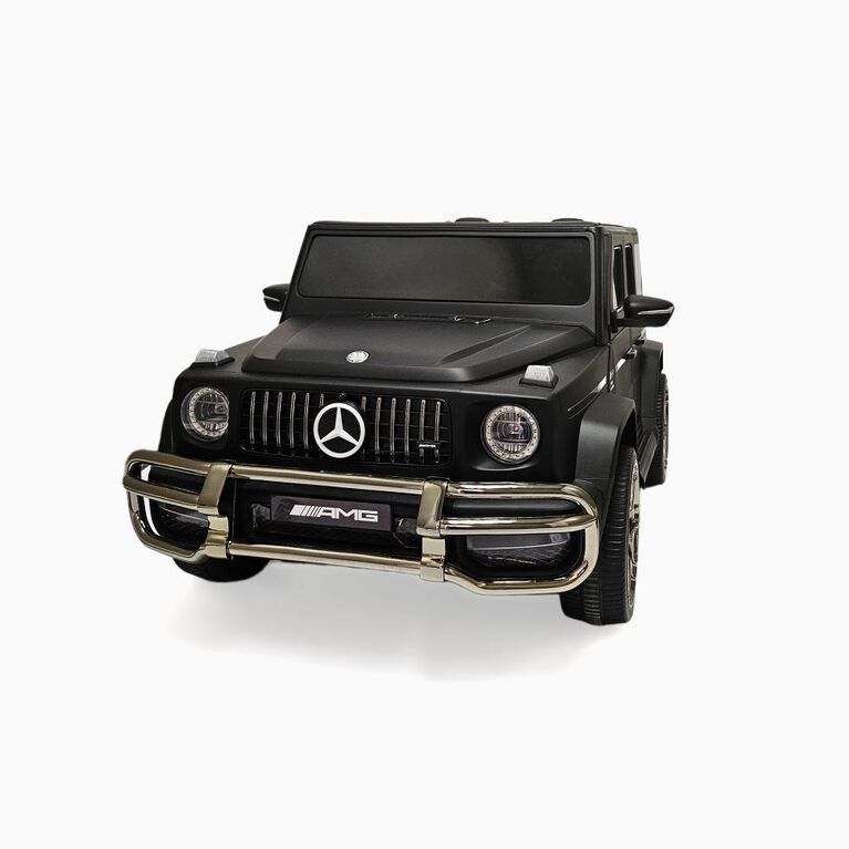 KidsVip 24V Kids & Toddlers Mercedes G Series 4WD Ride on car w/Remote ...