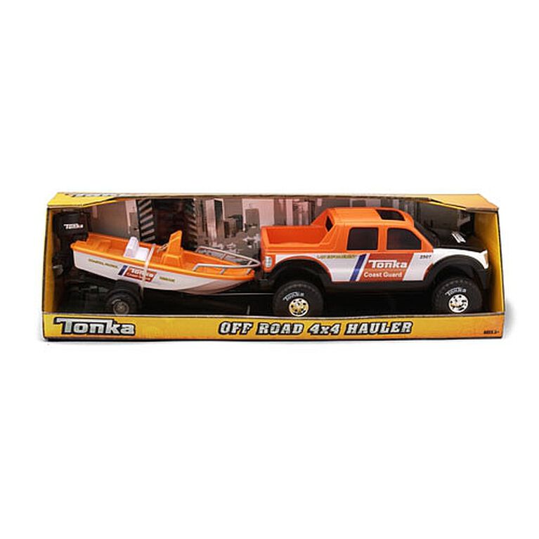 Tonka Off Road 4X4 Hauler - Boat | Toys R Us Canada