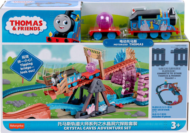 Thomas and Friends Crystal Caves Adventure Set | Toys R Us Canada