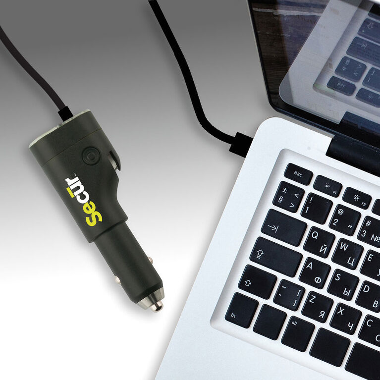 Secur 6-in-1 Car Charger with USB Port | Toys R Us Canada