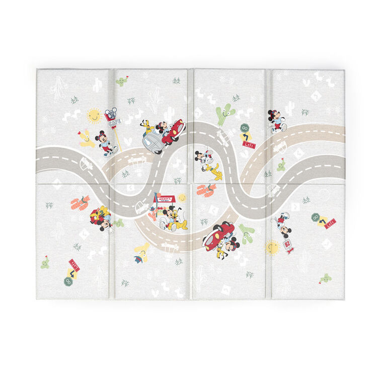 Mickey Mouse On the Road Large Foam Mat | Babies R Us Canada