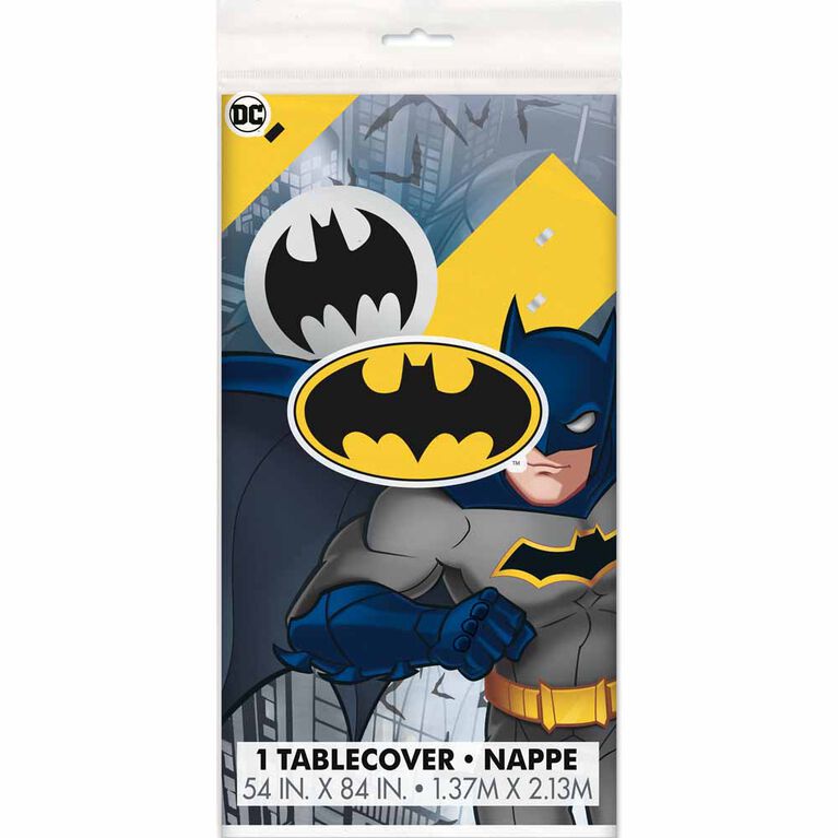 Batman Nappe en Plastique 54" x 84" | Toys R Us Canada