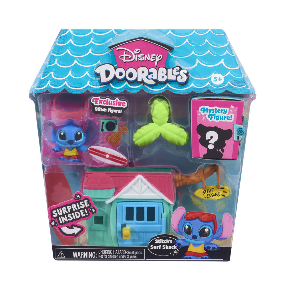 Disney Doorables Mini Playset Stitch s Surf Shack