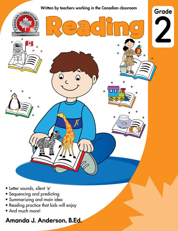 Grade 2 Reading Workbook | Toys R Us Canada
