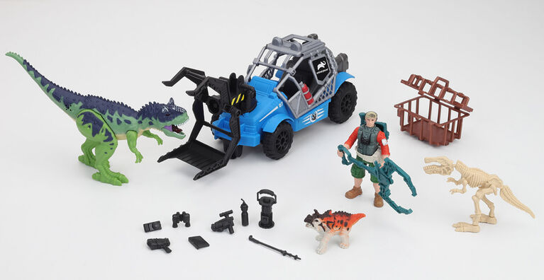 Animal Planet - Dinosaur Encounter Playset - Carnotaurus Set - R ...