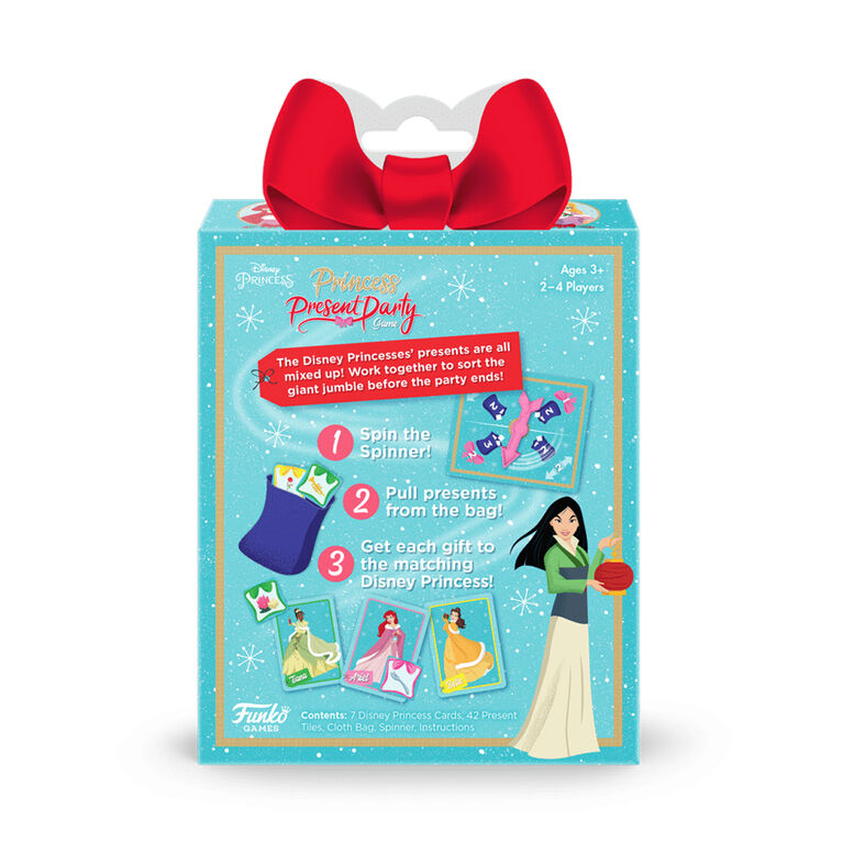 Disney Princess Present Party - English Edition | Toys R Us Canada