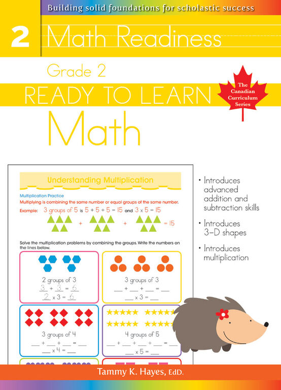 Grade 2 - Ready To Learn Math - English Edition | Toys R Us Canada