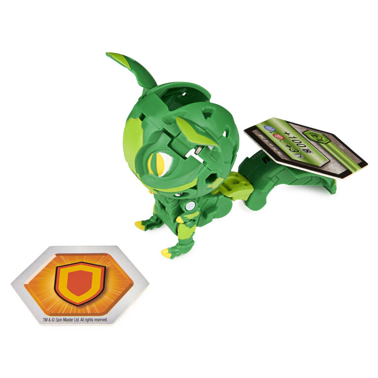 Bakugan Ultra, Ferascal, 3-inch Tall Geogan Rising Collectible Action ...