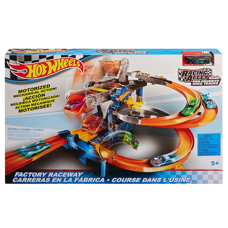 Hot Wheels Factory Showdown Play Set - R Exclusive | Toys R Us Canada