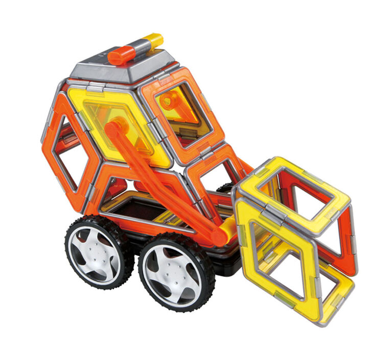 Magformers XL Cruiser Construction 37 Piece Set | Toys R Us Canada