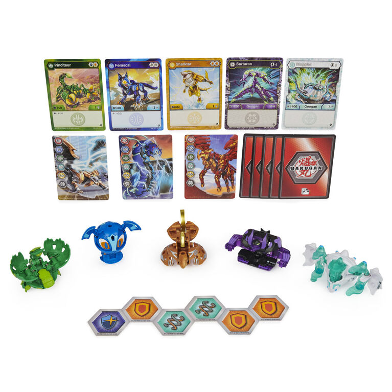 bakugan 5 pack