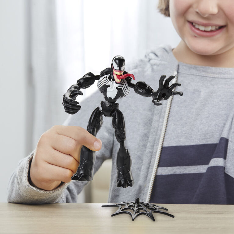 Marvel Spider-Man Bend and Flex Venom Vs. Carnage Action Figure | Toys ...
