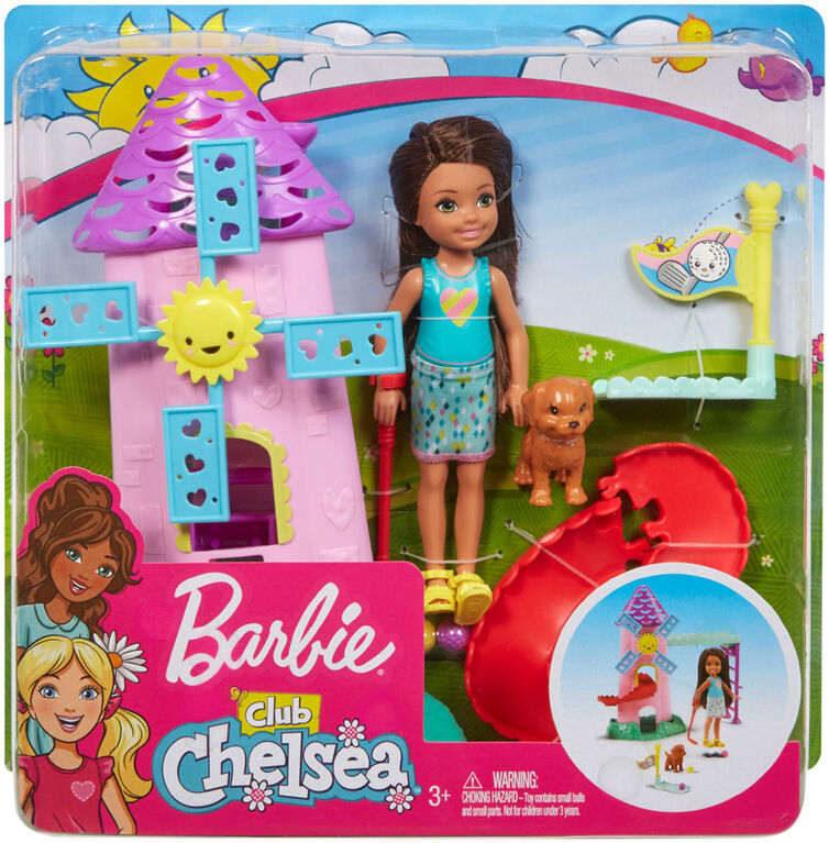 Barbie Club - Chelsea Mini Golf Doll and Playset | Toys R Us Canada