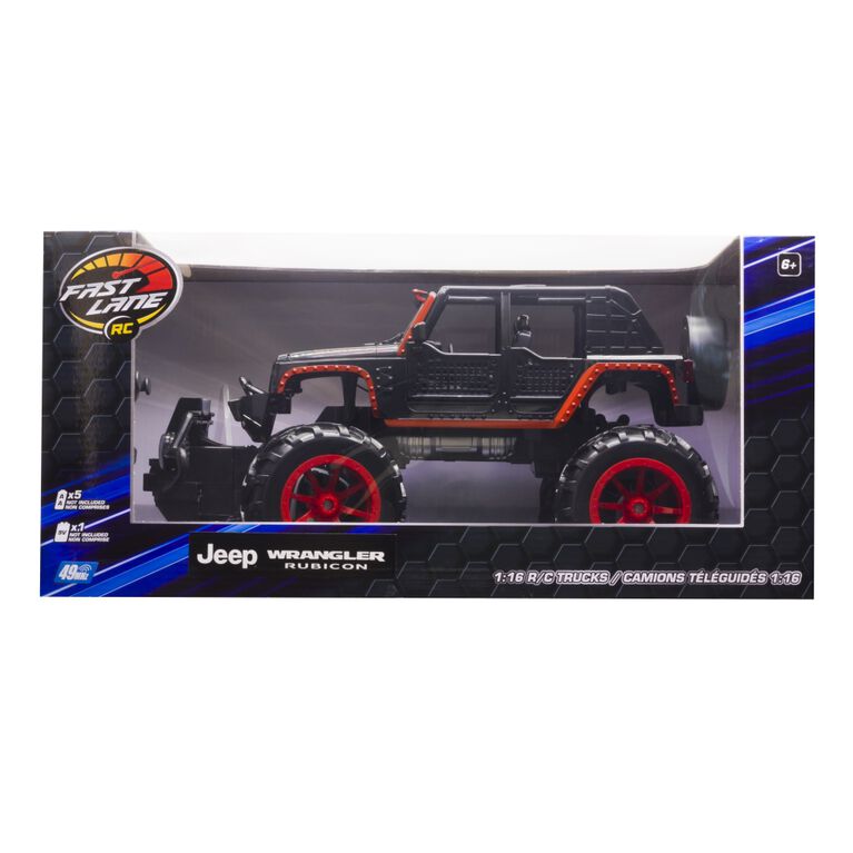 Fast Lane RC - Camions téléguidés 1:16 - Jeep Wrangler | Toys R Us Canada