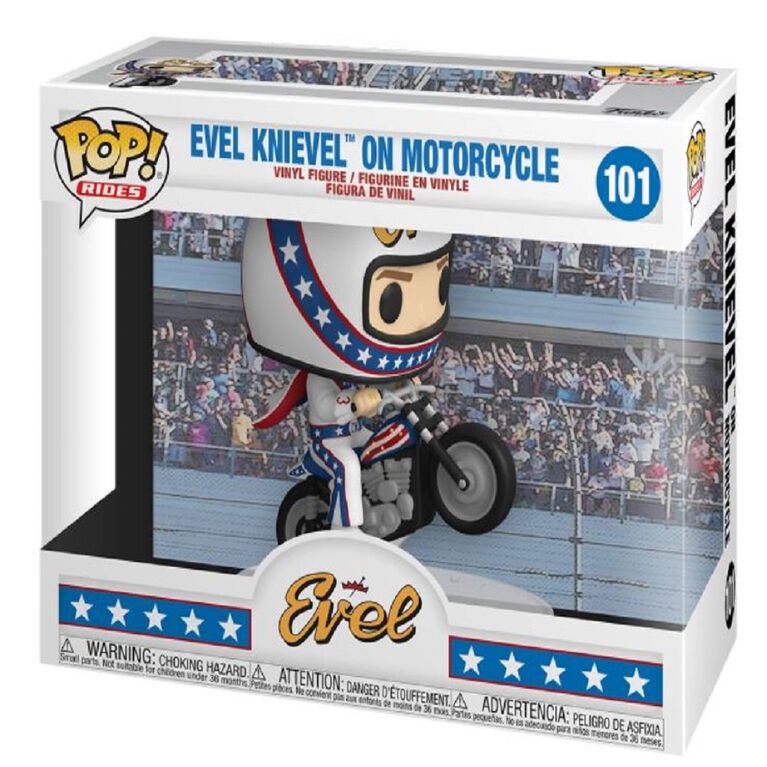 Funko POP! Rides: Evel Knievel on Motorcycle | Toys R Us Canada