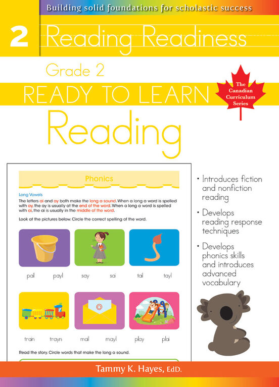 Grade 2 - Ready To Learn Reading - English Edition | Toys R Us Canada