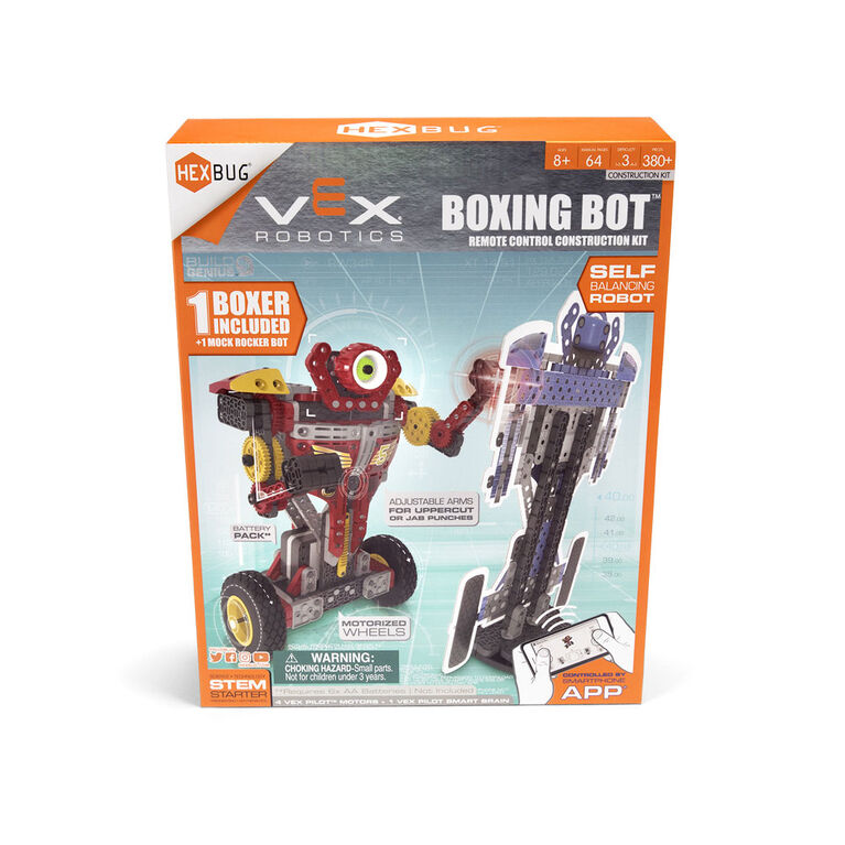 Hexbug Vex Robotics Balancing Boxing Bot | Toys R Us Canada