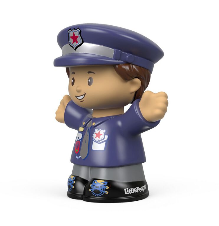 Fisher-Price Little People Police Officer Landon | Toys R Us Canada