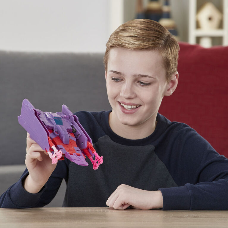 Transformers Cyberverse Action Attackers Ultra Class Alpha Trion | Toys ...